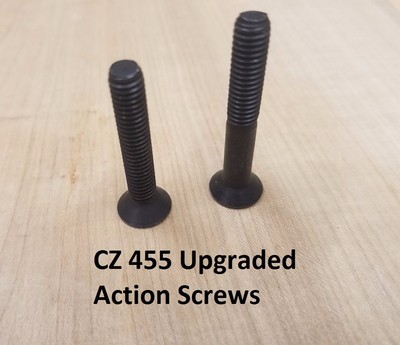 CZ 455 Upgraded High Quality Replacement Action Screws Trim To Fit | eBay