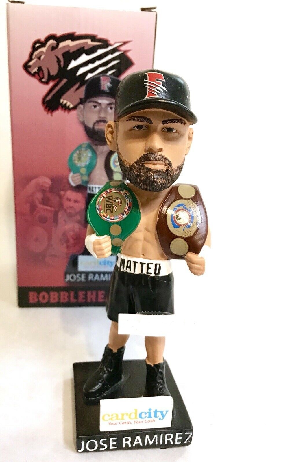 Jose Ramirez BOXING Bobblehead Fresno SGA ~ 2012 Olympian and WBC WBO ...