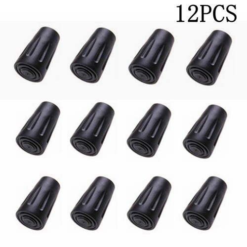 Reinforced Rubber Tip End Cap Hammer Trekking Pole Hiking Walking Stick ...