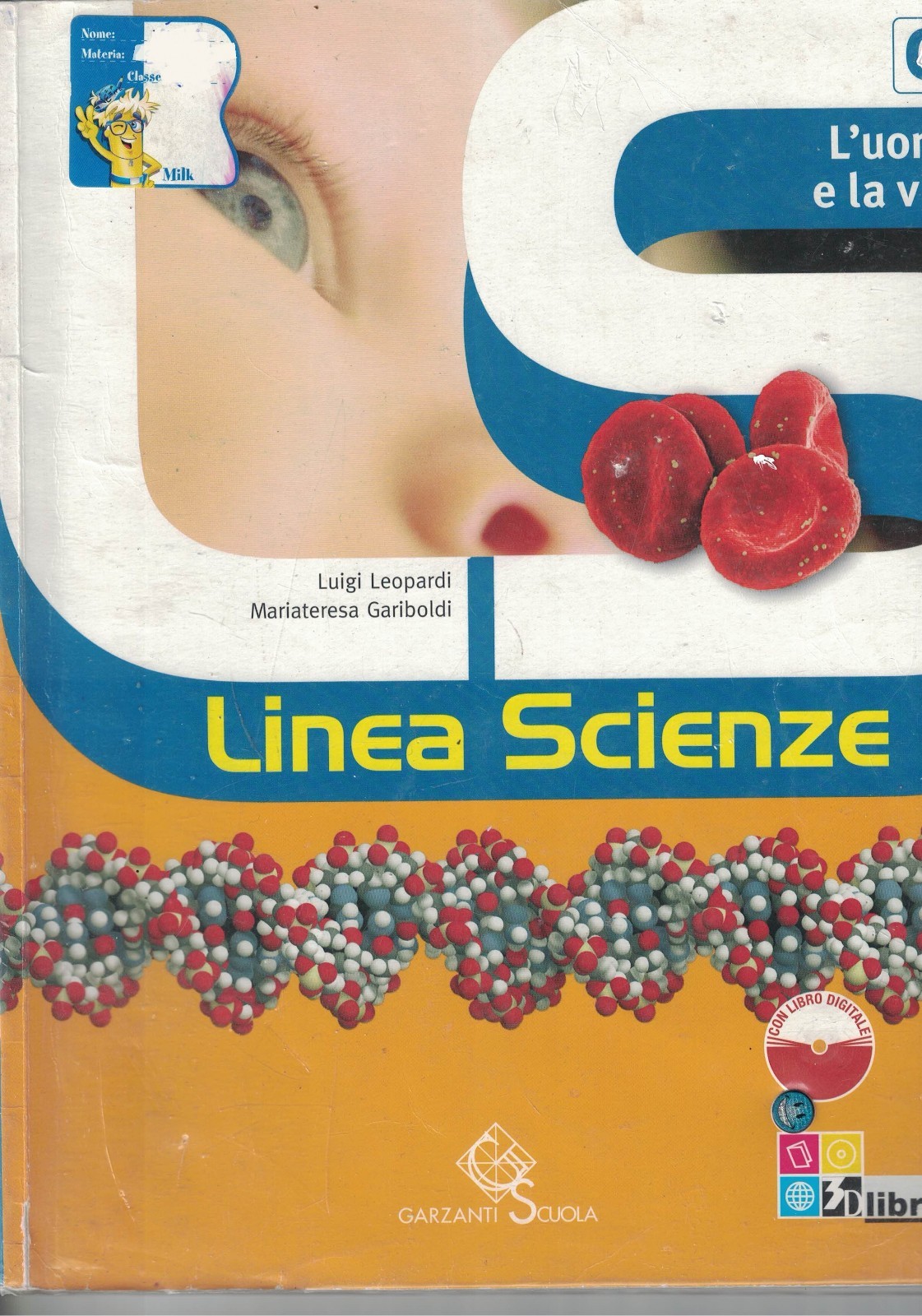Linea scienze. Vol. A-B-C-D di Luigi Leopardi Gariboldi M. Teresa ...