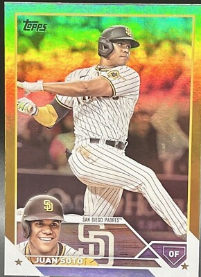 2023 Topps Series 1- GOLD RAINBOW FOIL Parallel- COMPLETE YOUR SET | eBay