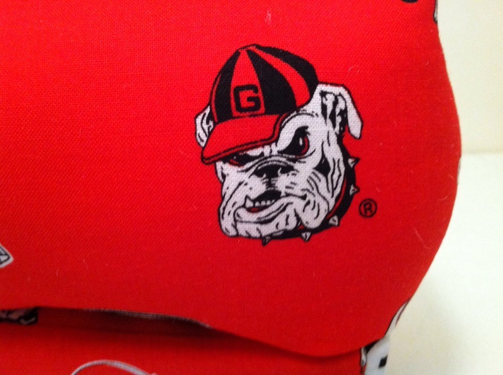 NCAA Georgia Bulldogs Tissue Box Cover Handmade | eBay