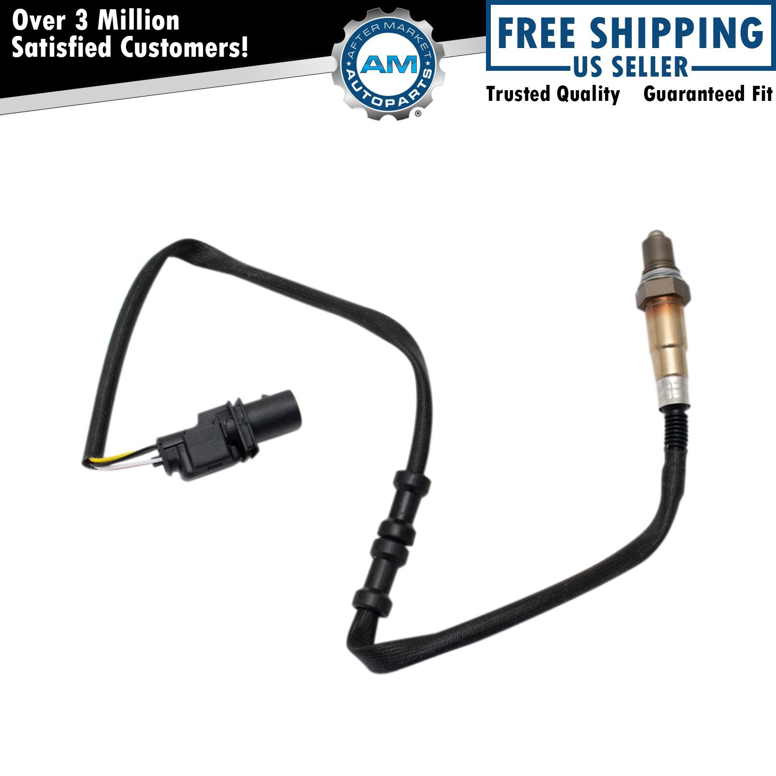 Engine Exhaust O2 02 Oxygen Sensor Direct Fit for Audi BMW Ford Hyundai ...