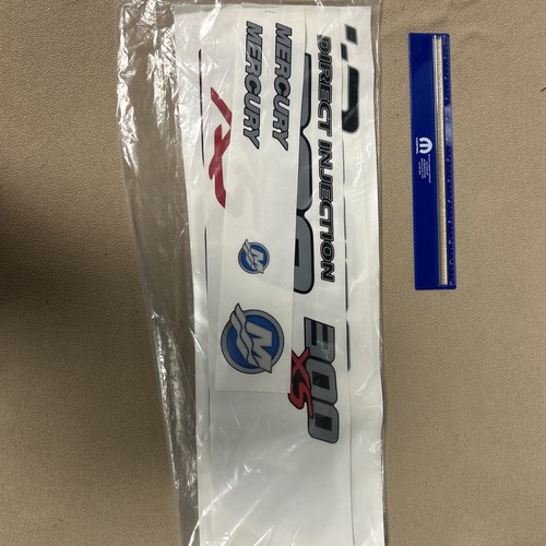 Mercury Racing 300xs Outboard Set Factory Decal / Stickers M-300-XS | eBay