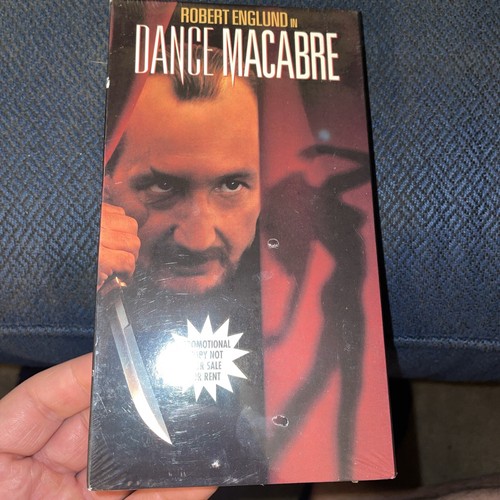 DANCE MACABRE VHS 1992 New Sealed SCREENER Rare Robert Englund HTF Promotional | eBay