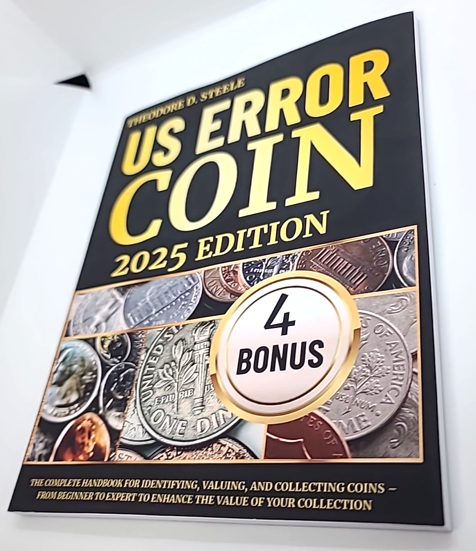 US Error Coin 2025 Edition Guide: The Complete Handbook for Identifying, Valuing | eBay