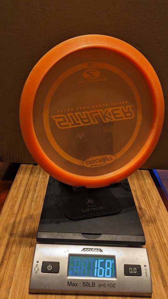 Discradt Z Stalker - Pfn - 168 Grams | eBay