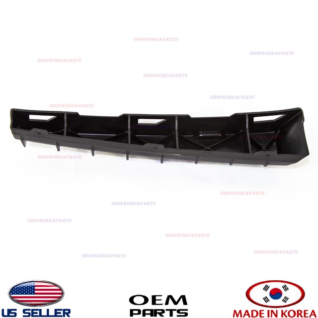 Hyundai OEM 16-18 Tucson Front Bumper Grille Grill-lower Bracket Left ...