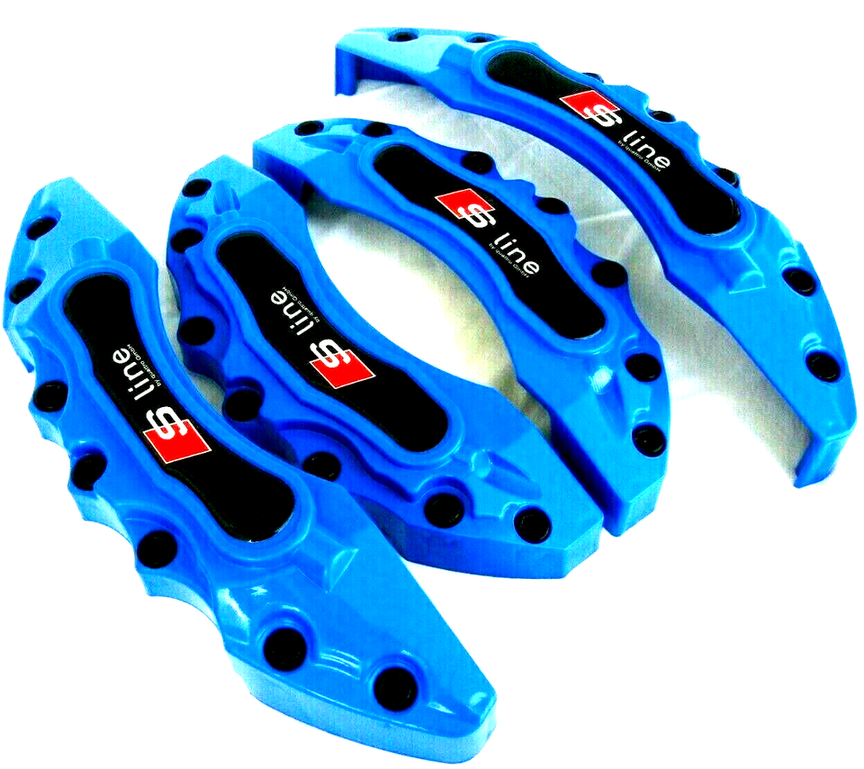 Brake Caliper Covers for Audi S-Line A3 A4 A5 Q5 RS S3 S4 TT RS E-tron ...