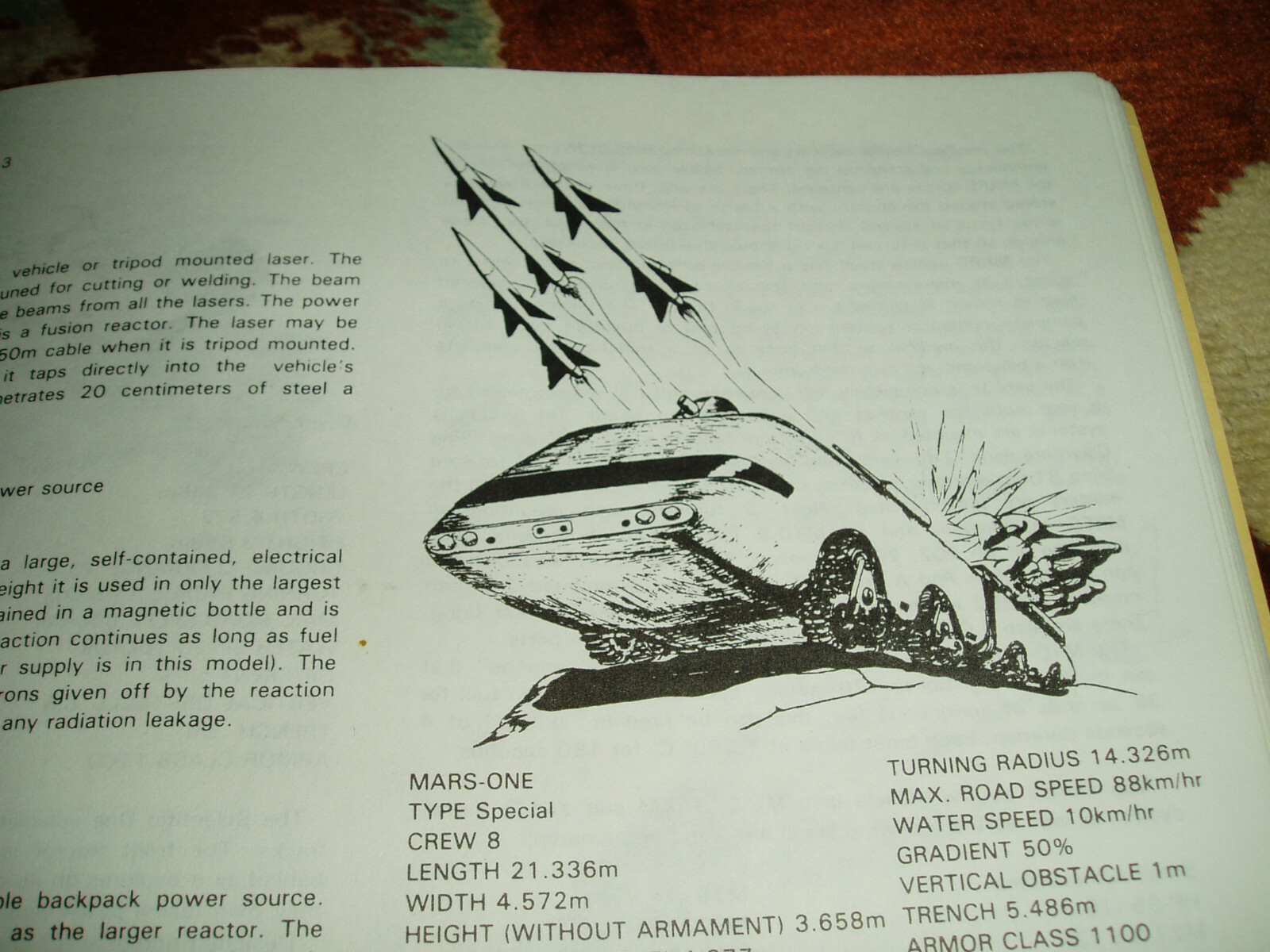 TM 1-1 THE MORROW PROJECT 2nd EDITION U.K. PRINTING - MORROW PROJECT ...