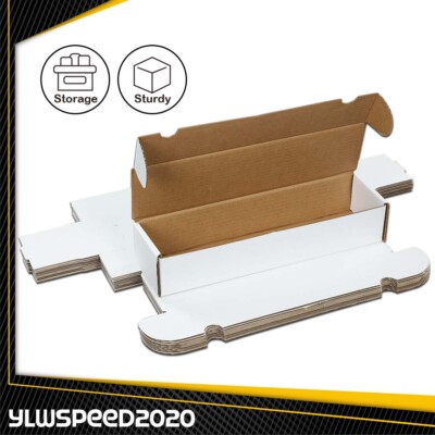 10-Pack / 25-Pack • 800-count Trading/Gaming Card Storage Box • Trading ...