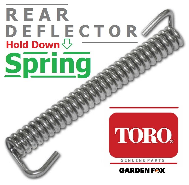 Genuine TORO ProSTRIPE 560 mdl 02656 sn 31600001-999999 Rear Flap ...