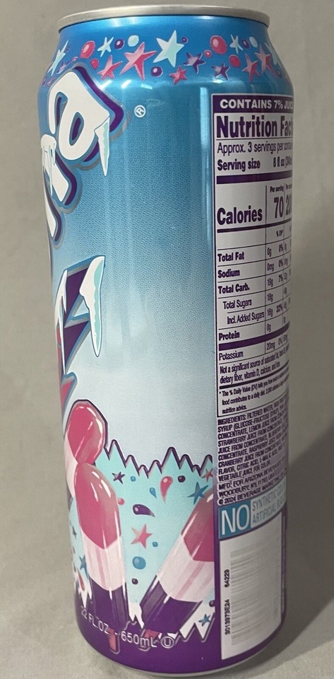 NEW Arizona FROST ChillZicle 1 x 22oz. Chillzicle LIMITED EDITION Rare ...