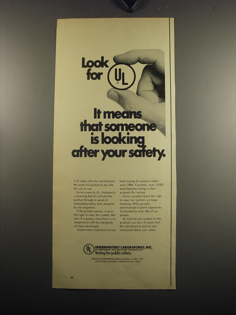 Underwriters Laboratories Symbol