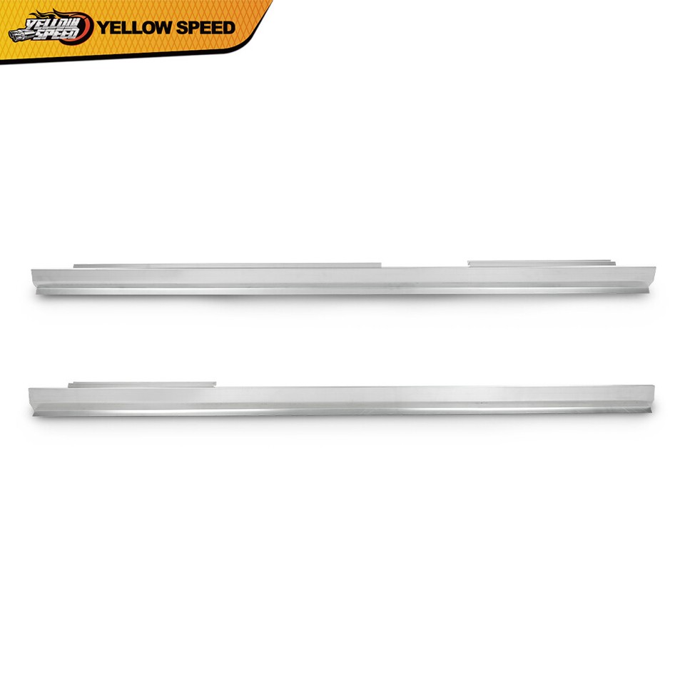 Slip On Rocker Panels Fit For Ford E150 E250 Econoline Van 1992-2016 ...
