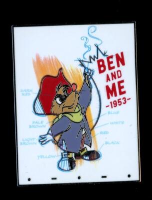 DS Ink & Paint Ben and Me Amos Disney Pin 140139 | eBay