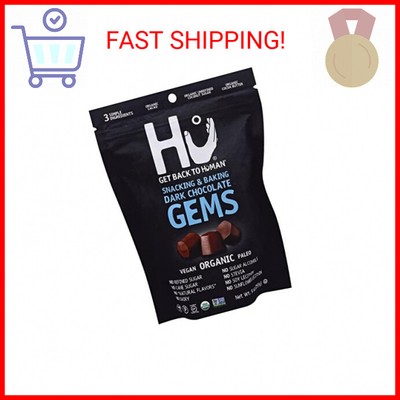 HU KITCHEN Organic Dark Chocolate Gems, 9 OZ | eBay