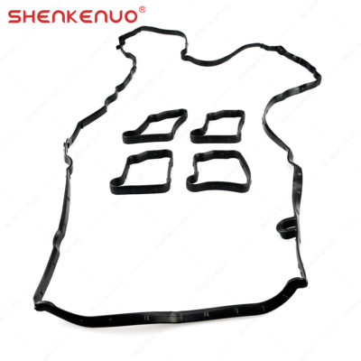 Valve Cover Gasket Spark Plug Seals for Mercedes-Benz C180 C200 C250 ...