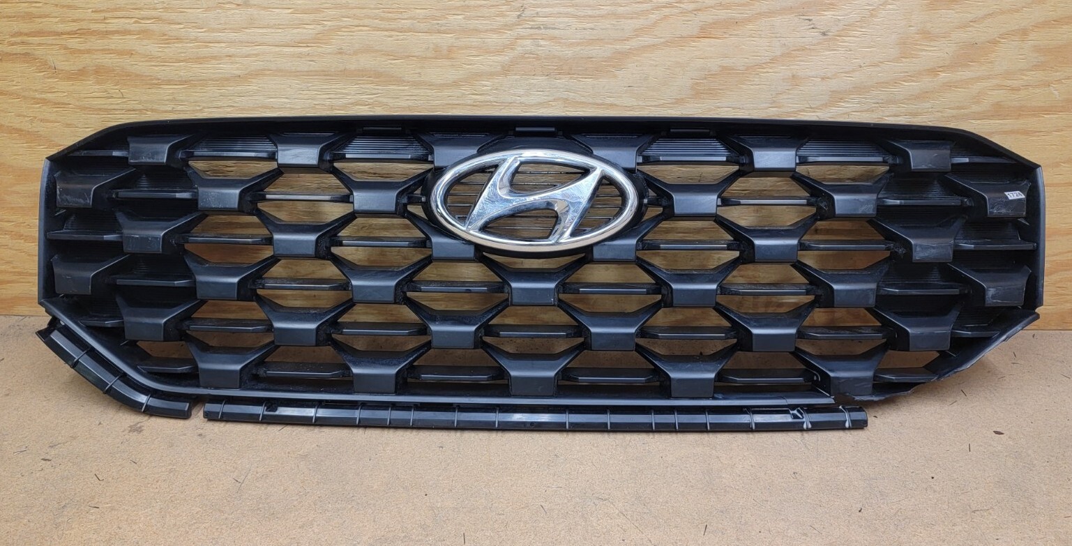 2021 2022 2023 Hyundai Santa Fe Front Grille W/Emblem 86350S2500 ...
