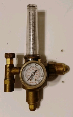 Victor Regulator HRF 2425 Flowmeter Argon Helium CO2 Mig Tig Welding ...