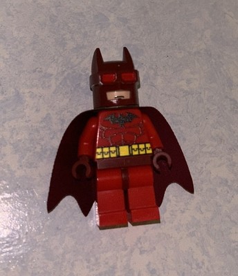 Lego Batman Heat Suit Red Lego Batman The Video Game Custom | eBay