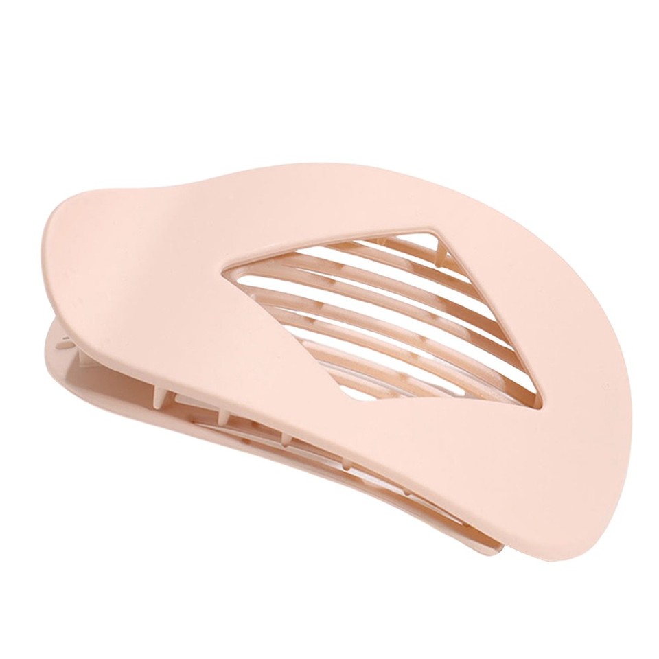 Hair Claw Clip for Women Flat Circular Claw Clamps Styling Hair ...