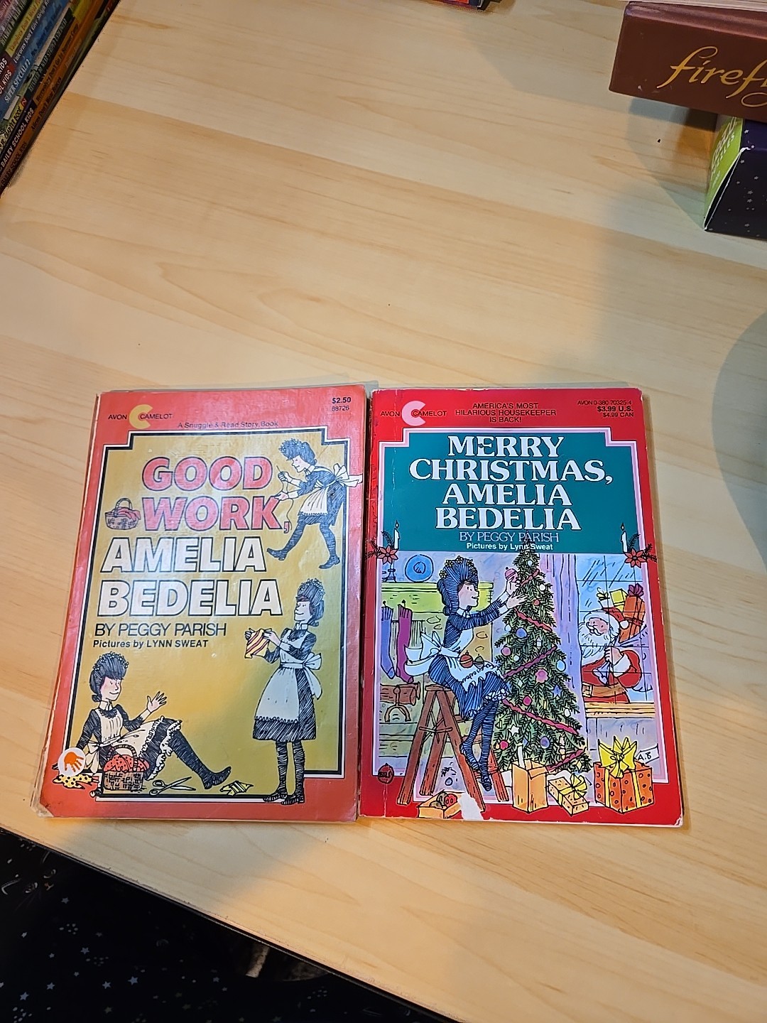 Amelia Bedelia 2 Book Set | eBay