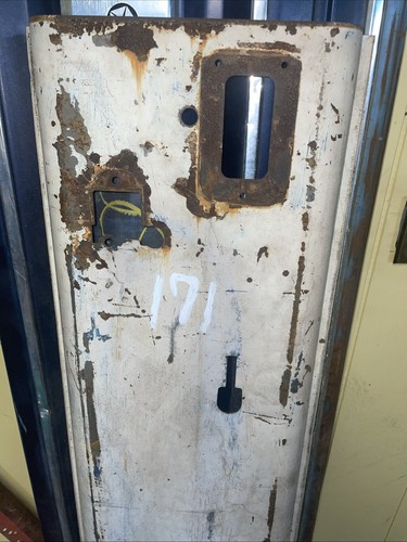 Vintage Gilbarco 96 Tall Side Aged Gas Pump | eBay