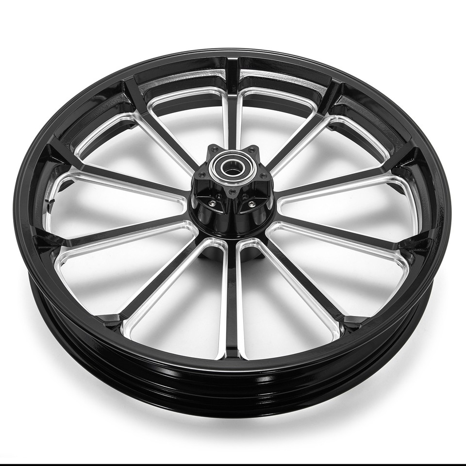 21x3.5 Front Wheel Rim Dual Disc Hub for Harley Touring Road Glide ...