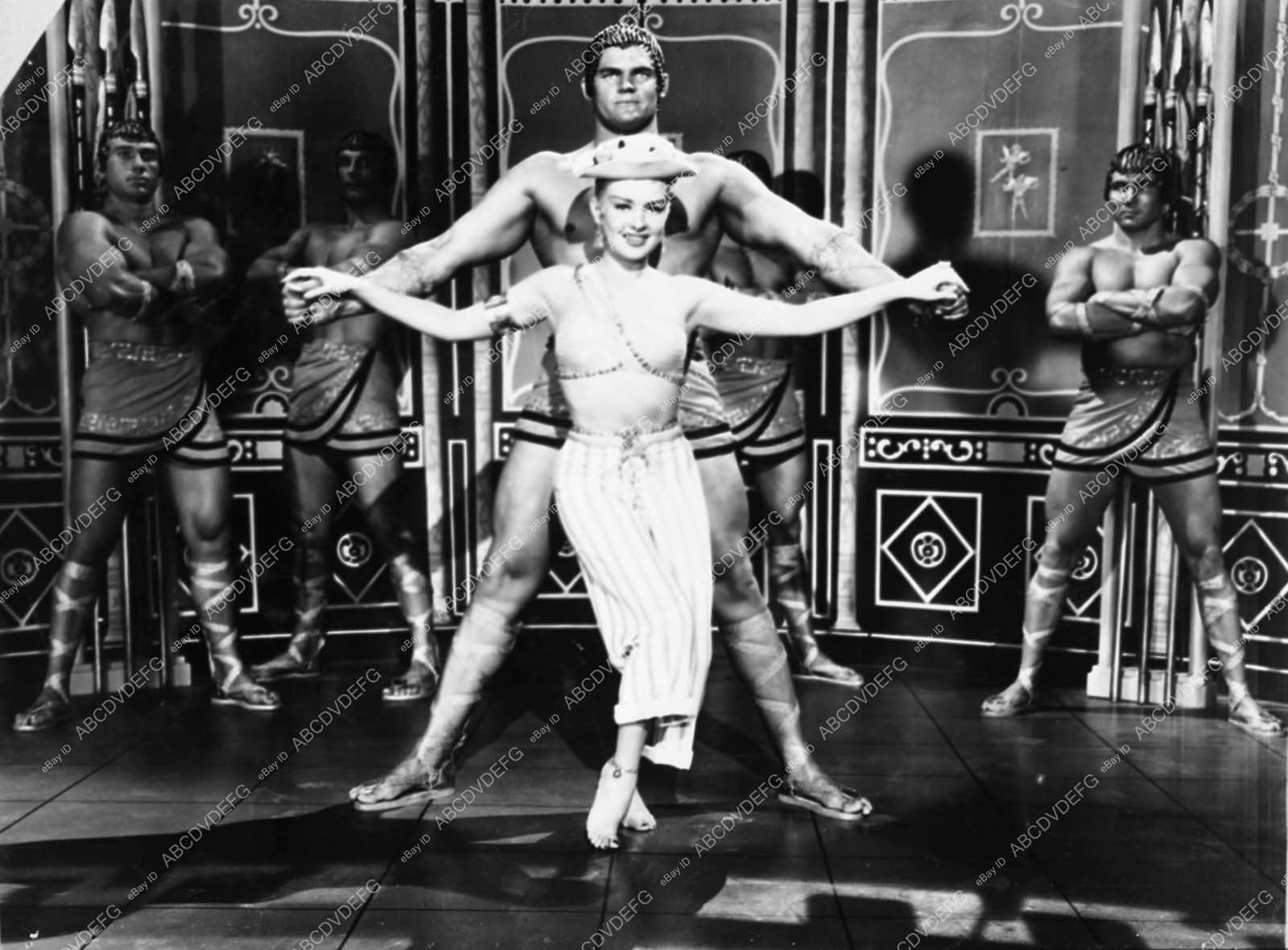 4936-32 Betty Grable & beefcake models comedy Meet Me After the Show ...