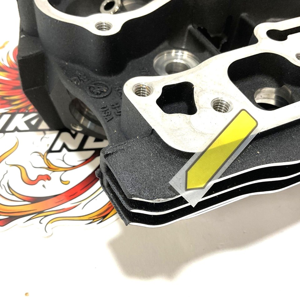 NOS Genuine Harley 2006-2017 Twin Cam Black Rear Cylinder Head 17179-06 ...
