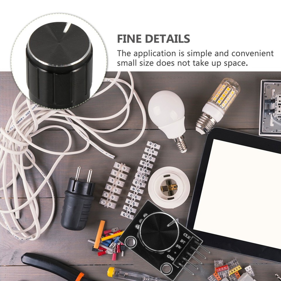 5 Pcs Encoder with Knob Voltage Converter Module Indicating Knobs ...