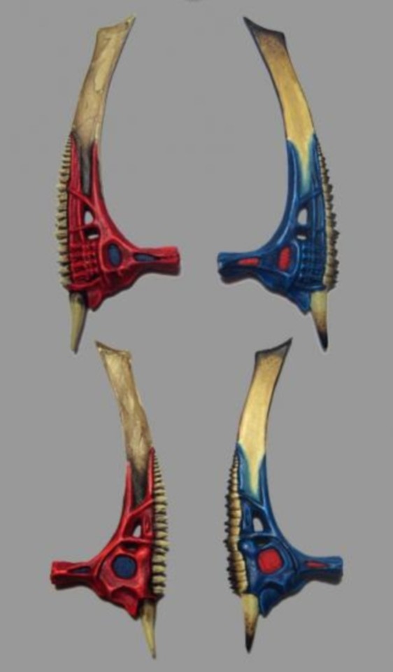 Secret Weapon CB1010 Large Bio Swords [2] (Conversion Bits) Organic ...