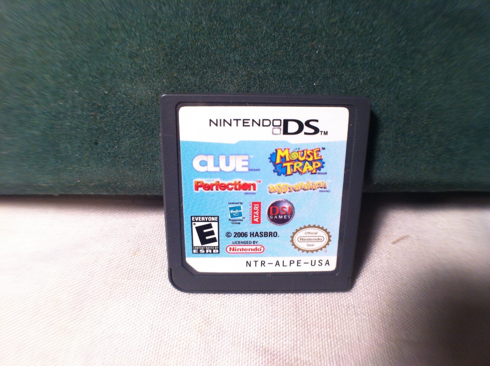 DS Game "Clue/Mousetrap/Perfection" | eBay