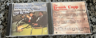 Frank Capp 2 CD Lot: In a Hefti Bag & Quartet FREE SHIPPING | eBay
