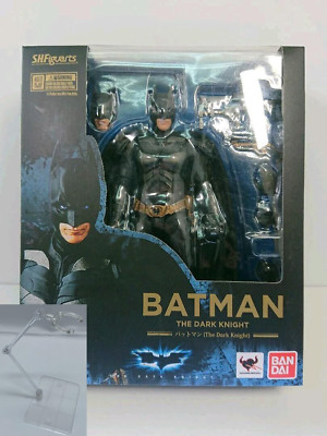 SH Figuarts BATMAN & BATPOD The Dark Knight Action Figure Bandai SHF ...