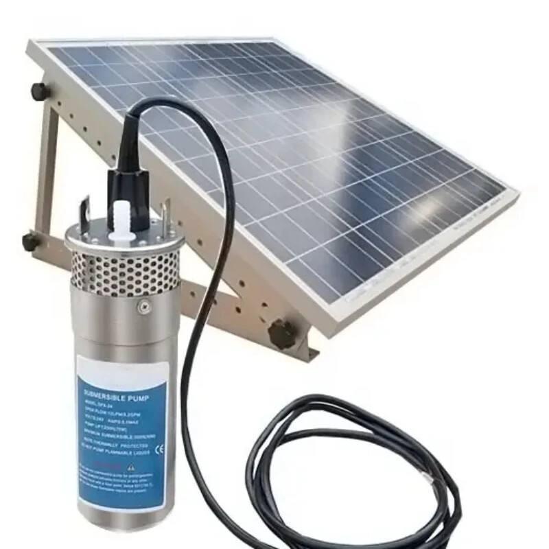 Solar Powered Water Pump Solar Submersible Water Pump for Agriculture ...