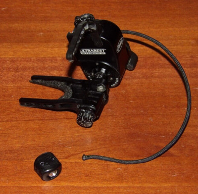 Mathews Ultrarest Integrate MX QAD- Black - Bow Rest- Right Handed ...