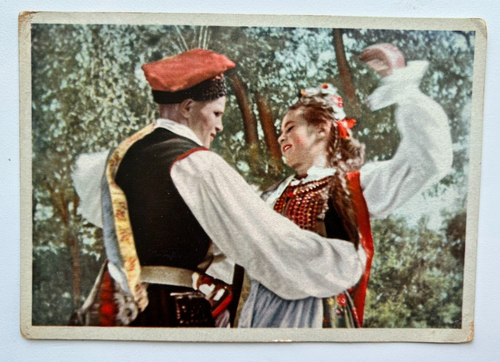 Dance Poland Dances of all nations Dancing folk costumes Soviet ...