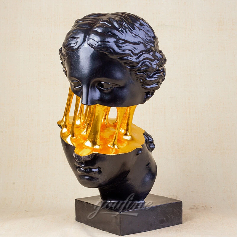 Venus Head Sculpture