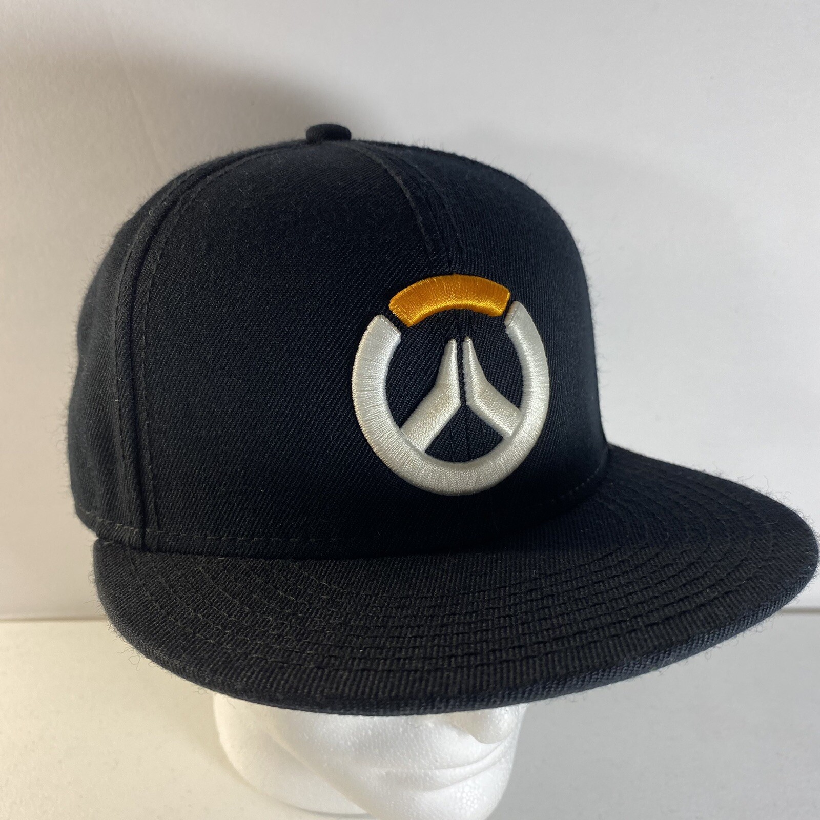 Overwatch Blizzard Entertainment Logo Hat Snapback Ca… - Gem