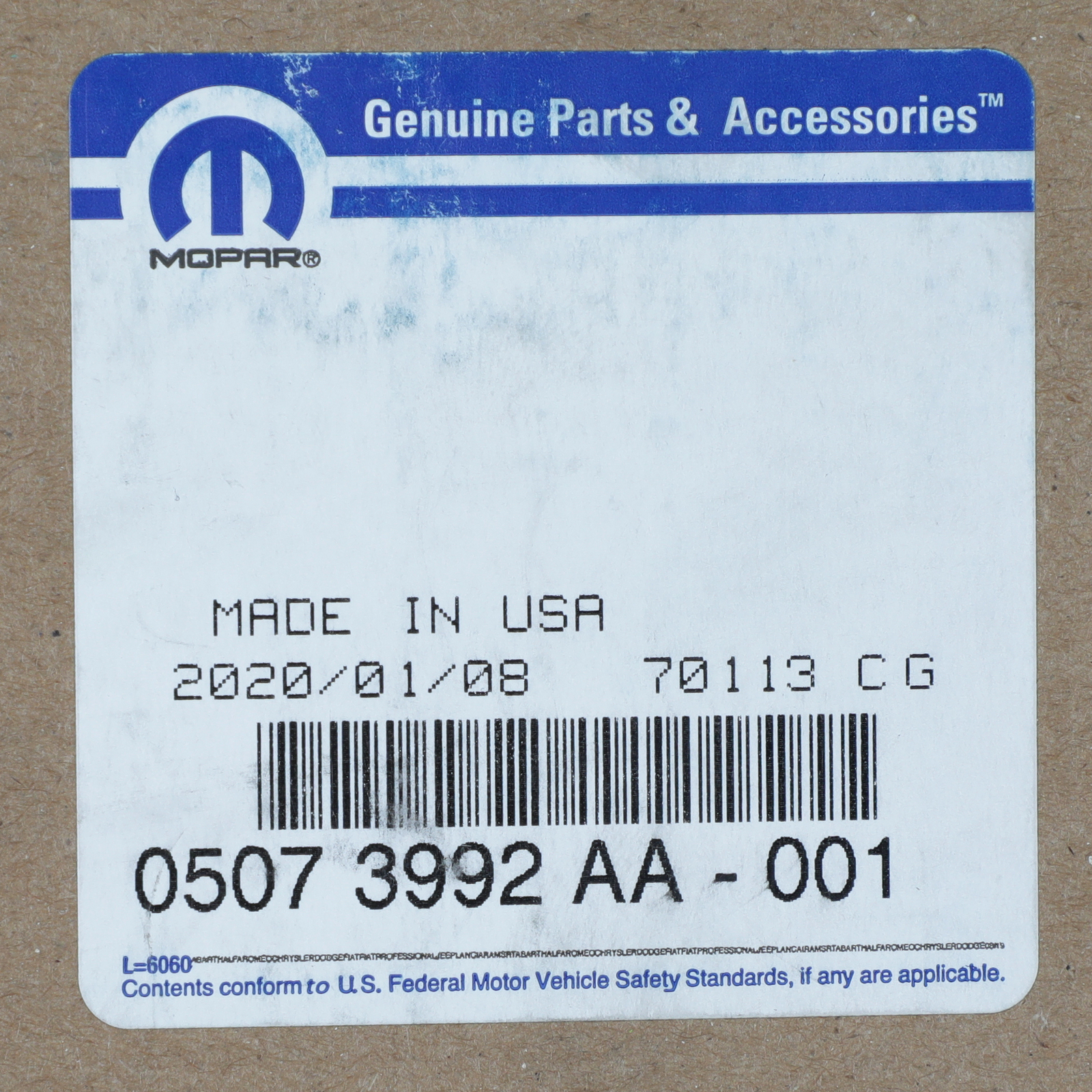 Mopar+5073992AA for sale online | eBay