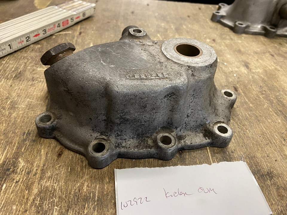 Kick Kickstarter Cover OEM Harley Knucklehead Panhead UL Vtg Early ...