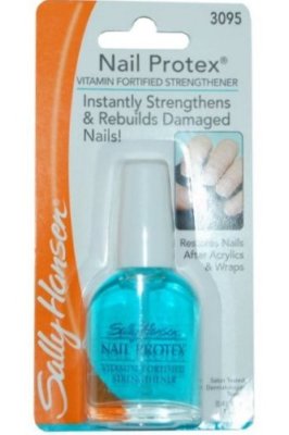 Sally Hansen Nail Protex Vitamin-Fortified Strengthener - 0.45 oz new ...