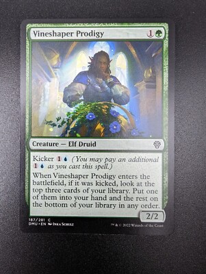 Magic the Gathering VINESHAPER PRODIGY Dominaria United #187 | eBay