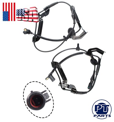ABS Speed Sensor & Harness For Ford Escape Mariner Front Left & Right ...