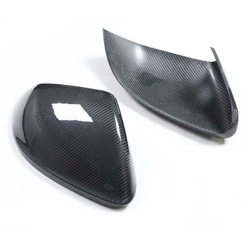 Real Carbon Fiber Side Rearview Mirror Cover For Audi Q8 RSQ8 ...