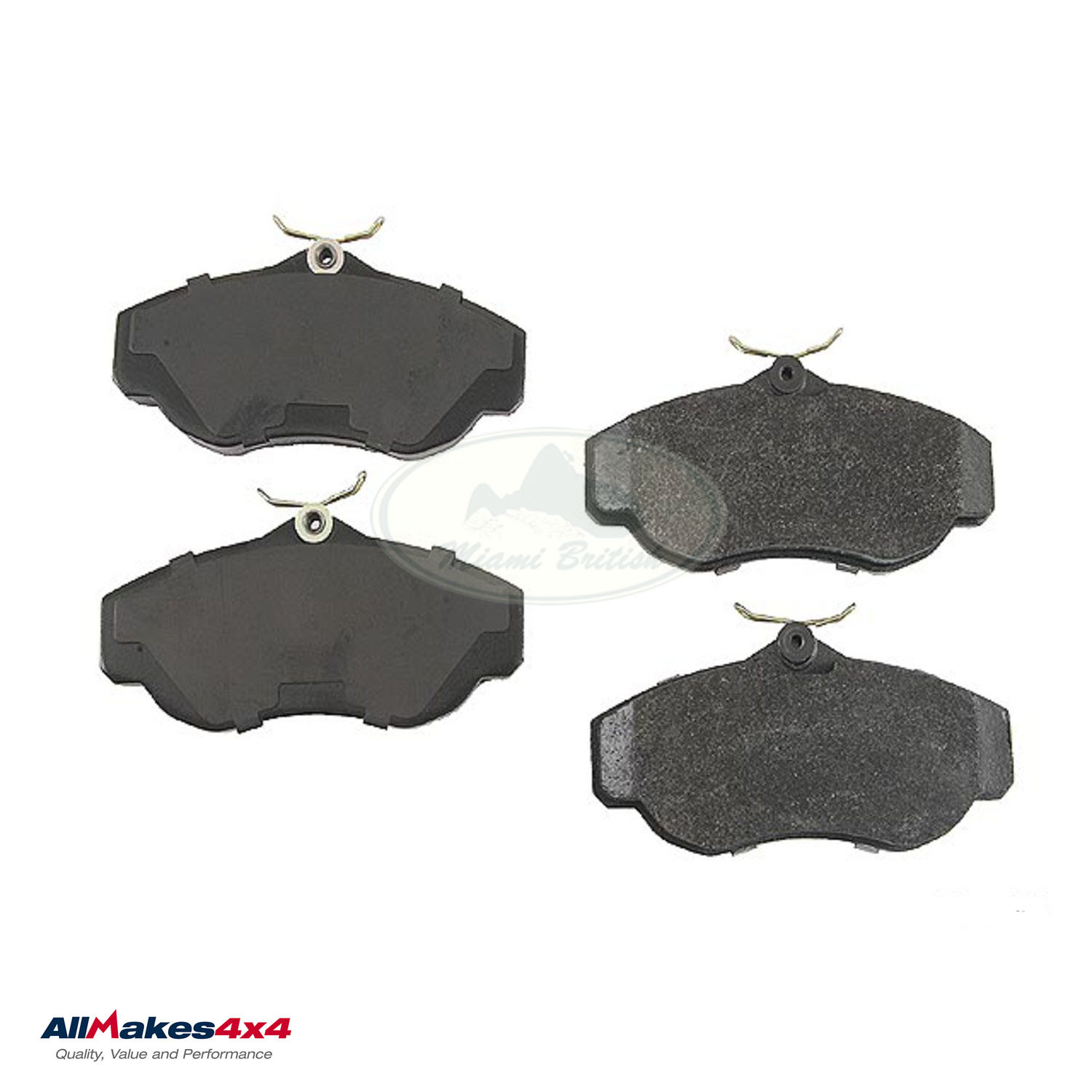 LAND ROVER FRONT BRAKE PADS DISCOVERY 2 II RANGE P38 SFP500150 ...
