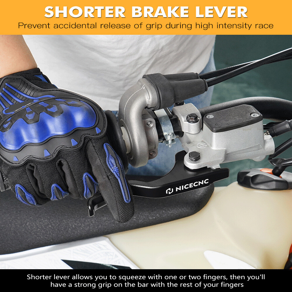 CNC Short Brake Lever For Sherco SE 125 250 300 R SE-F 250 350 450 R ...
