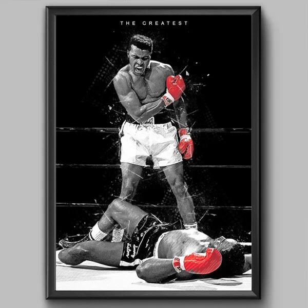 Muhammad Ali Poster